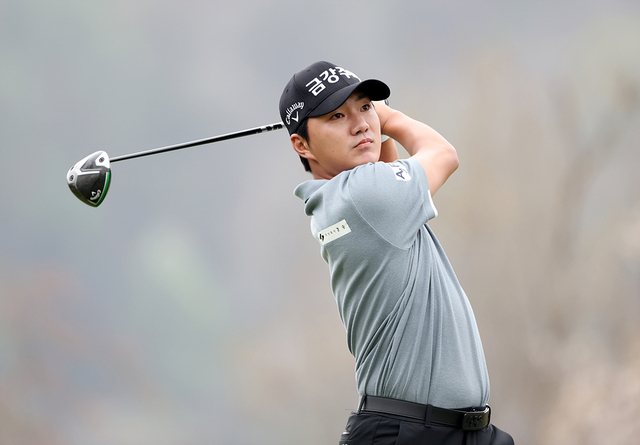 옥태훈·김백준, KPGA 투어 DB손해보험 프로미 오픈 2라운 공동 1위 - 브릿지경제