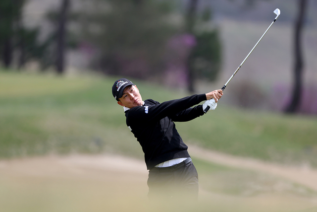 김백준, KPGA 투어 DB손해보험 프로미 오픈 3라운드 1위…데뷔 첫 승 향해 순항 - 브릿지경제