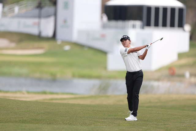 김백준, KPGA 투어 DB손해보험 프로미 오픈 3라운드 1위…데뷔 첫 승 향해 순항 - 브릿지경제