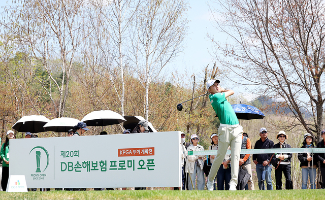 김백준, KPGA 투어 DB손해보험 프로미 오픈서 우승…프로 데뷔 19번째 대회서 - 브릿지경제