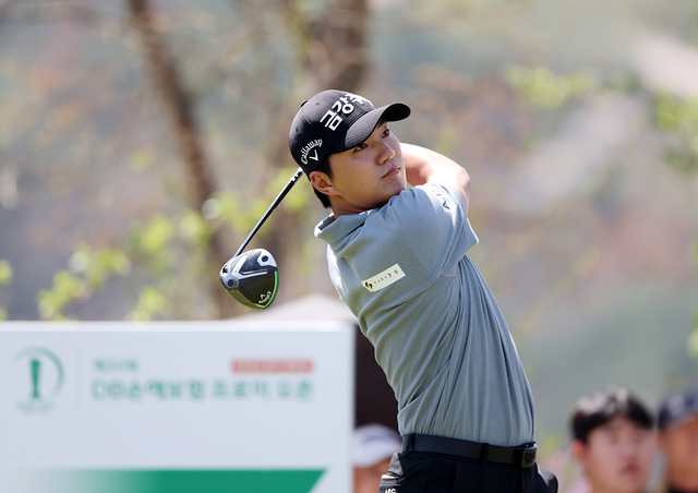 김백준, KPGA 투어 DB손해보험 프로미 오픈서 우승…프로 데뷔 19번째 대회서 - 브릿지경제