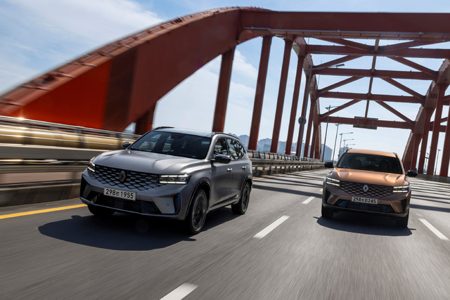 르노코리아, 그랑 콜레오스 KNCAP 1등급 기념 5월 구매 혜택 제공 - 브릿지경제