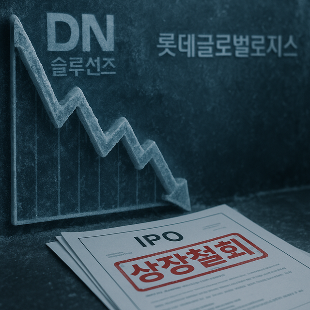 IPO 시장 한파 지속⋯DN솔루션즈·롯데글로벌로지스 줄줄이 상장 철회 - 브릿지경제