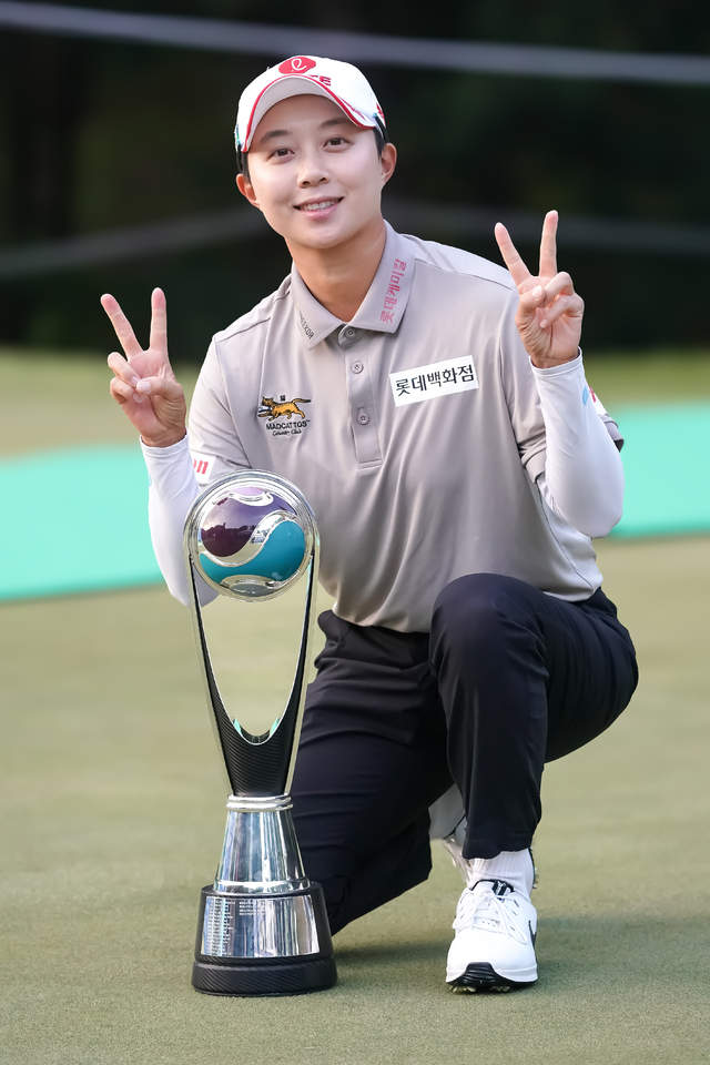 LPGA 투어 뛰는 김효주, LET 아람코 코리아 챔피언십 우승…2연패 달성 - 브릿지경제
