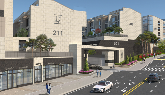 상가 흥행 좌우하는 ‘배후수요’… ‘판교TH212 단지 내 상가’ 주목! - 브릿지경제