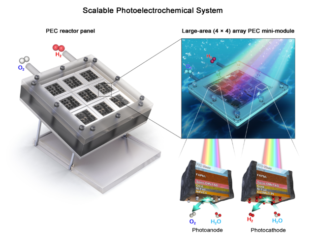 태양광을 수소로 바꾸는 인공나뭇잎 UNIST팀 개발 - 브릿지경제