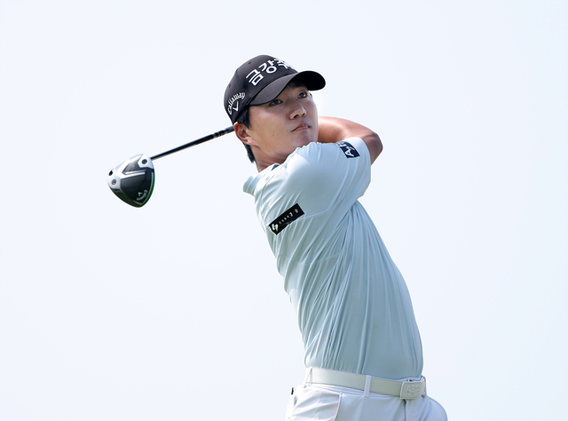 김백준, KPGA 군산CC 오픈 첫날 8언더파 1위…시즌 첫 2승 향해 기분 좋은 출발 - 브릿지경제