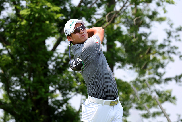 문도엽, KPGA 투어 KPGA 군산CC 오픈 2라운드 1위…시즌 첫 2승 향해 시동 - 브릿지경제