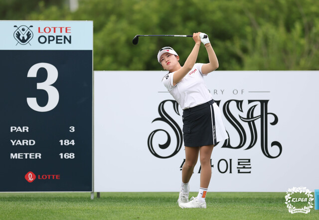 노승희, KLPGA 투어 롯데 오픈 2라운드 1위…시즌 2승 향해 시동 걸어 - 브릿지경제
