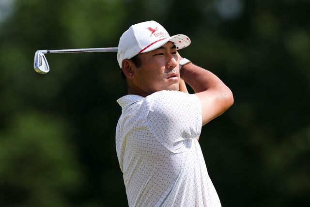 김성현, PGA 투어 ISCO 챔피언십 2라운드 공동 37위 - 브릿지경제