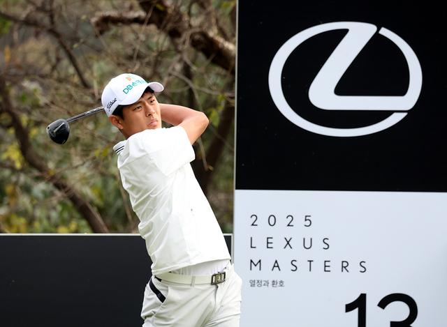 장희민, KPGA 투어 렉서스 마스터즈 첫날 선두…같은 코스서 3년 5개월 만의 우승 도전 - 브릿지경제