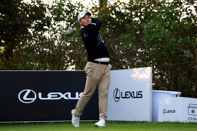 ‘페럼클럽 2승’ 함정우, KPGA 투어 렉서스 마스터즈 2라운드 공동 1위 - 브릿지경제