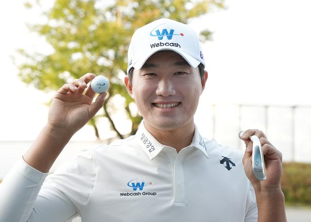 ‘페럼클럽 2승’ 함정우, KPGA 투어 렉서스 마스터즈 2라운드 공동 1위 - 브릿지경제